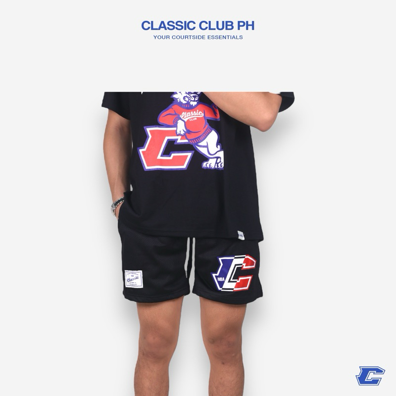 Version 4 - Minimalist Mesh Shorts For Men by Classic Club PH. DTF ...