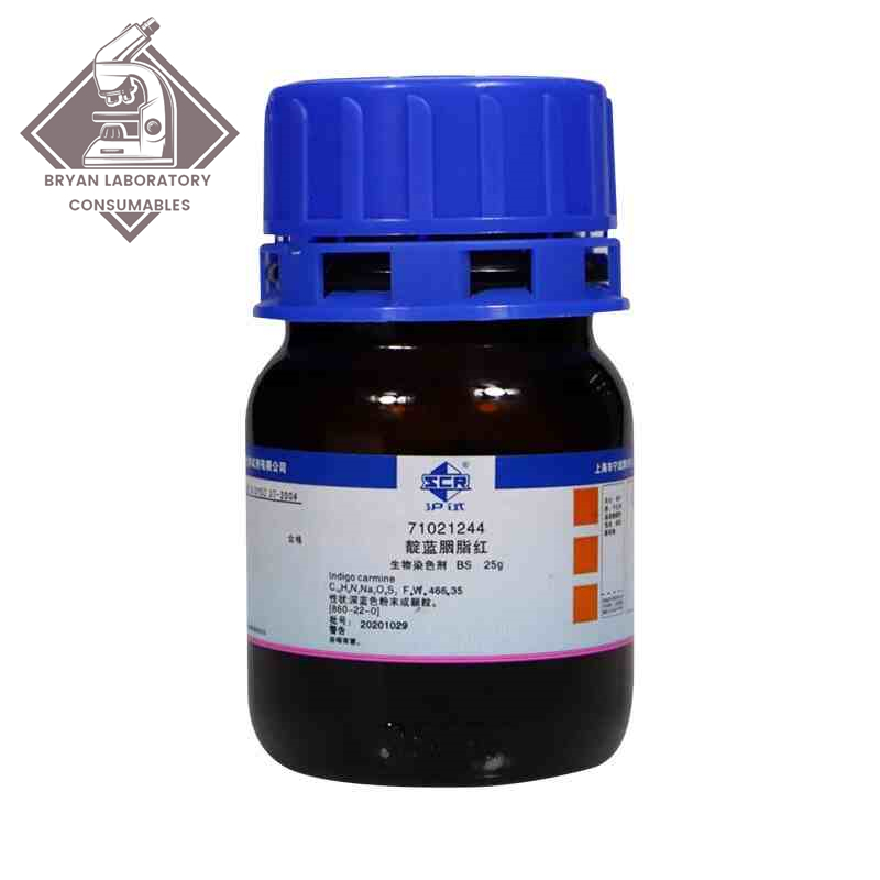 Indigo Carmine BS Biological Stain 25g Laboratory Chemical Reagent CAS:860-22-0 | Shopee Philippines