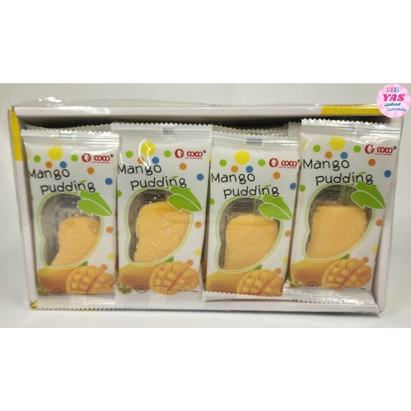20pcs MANGO PUDDING GUMMY BOX / loot bag fillers / paninda / giveaways ...