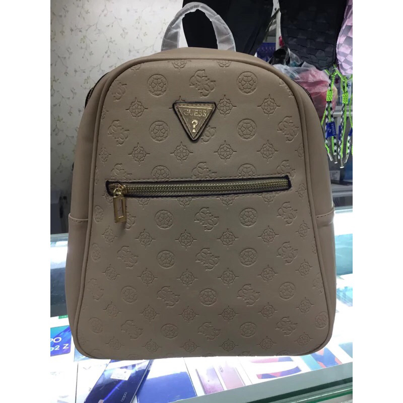 ROSEGEN LEATHER MEDIUM BACKPACK | Shopee Philippines
