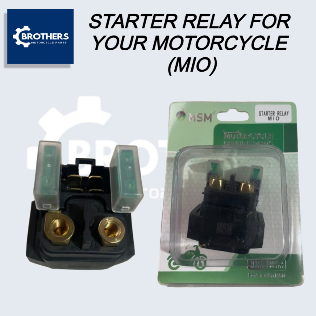 STARTER RELAY FOR YOUR MOTORCYCLE (MIO) | Shopee Philippines