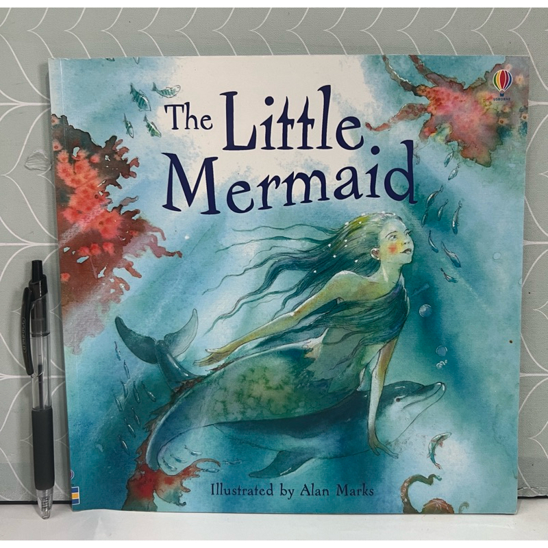 Usborne The Little Mermaid | Shopee Philippines