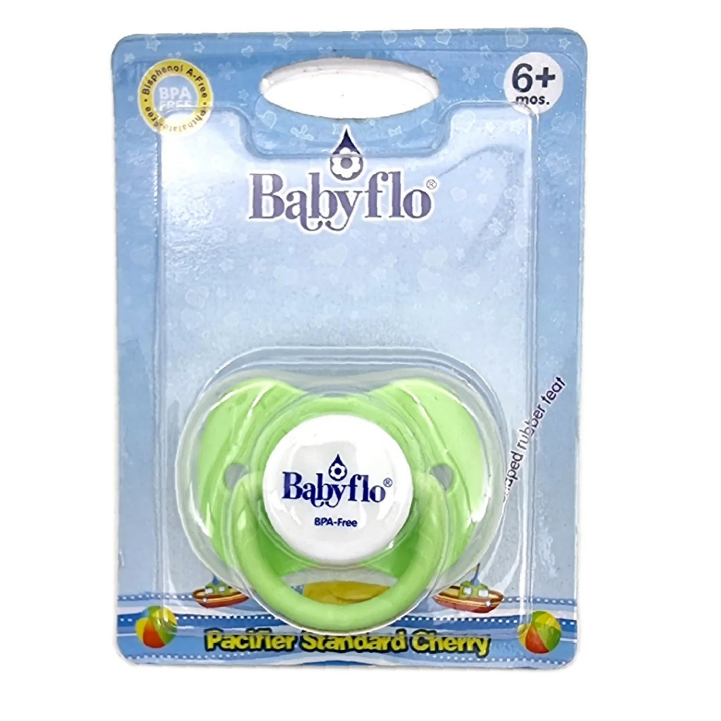 Babyflo Pacifier Standard Cherry Shopee Philippines