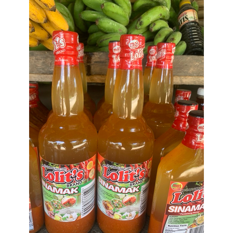 FLASH SALE Lolit's Original Sinamak/long neck size 750ml | Shopee ...