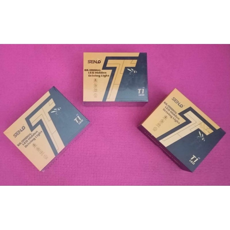 Original Senlo T1 Plus V3 Mini Driving Light 60 Watts 6 Months Warranty ...