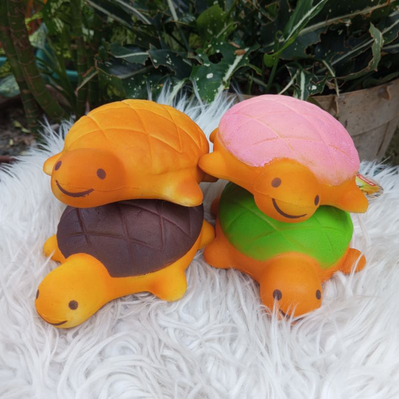 Turtle MELONPAN Squishy BUNDLE | Shopee Philippines