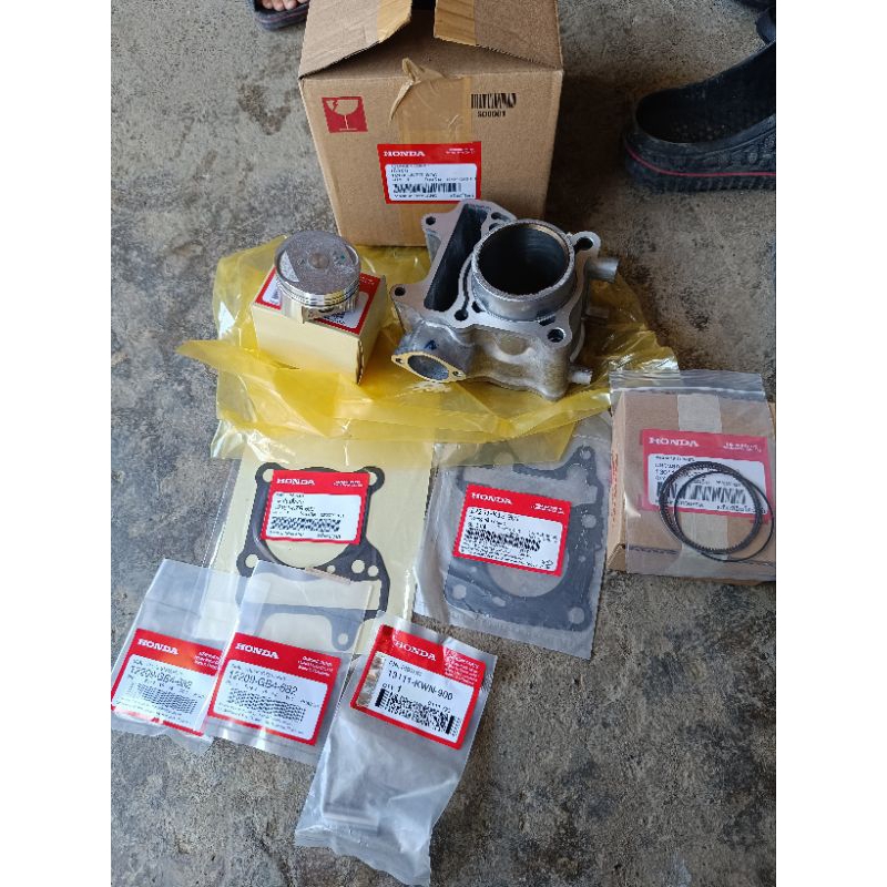 BORE KIT CLICK 125 V1/V2 /V3 HONDA GENUINE PARTS | Shopee Philippines