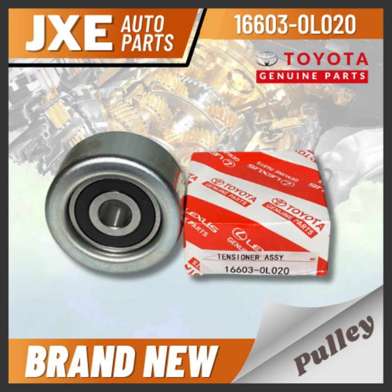 Belt Tensioner Pulley for TOYOTA Innova Fortuner Hilux 2005-2015 (16603 ...