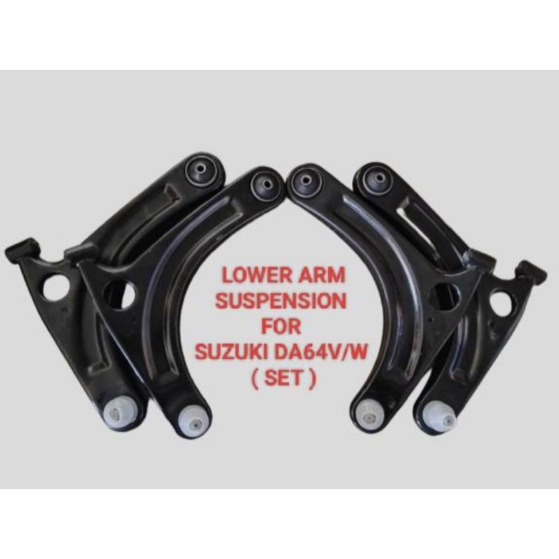 LOWER ARM SUSPENSION FOR SUZUKI DA64V/W (SOLD BY PIECE) | Shopee ...