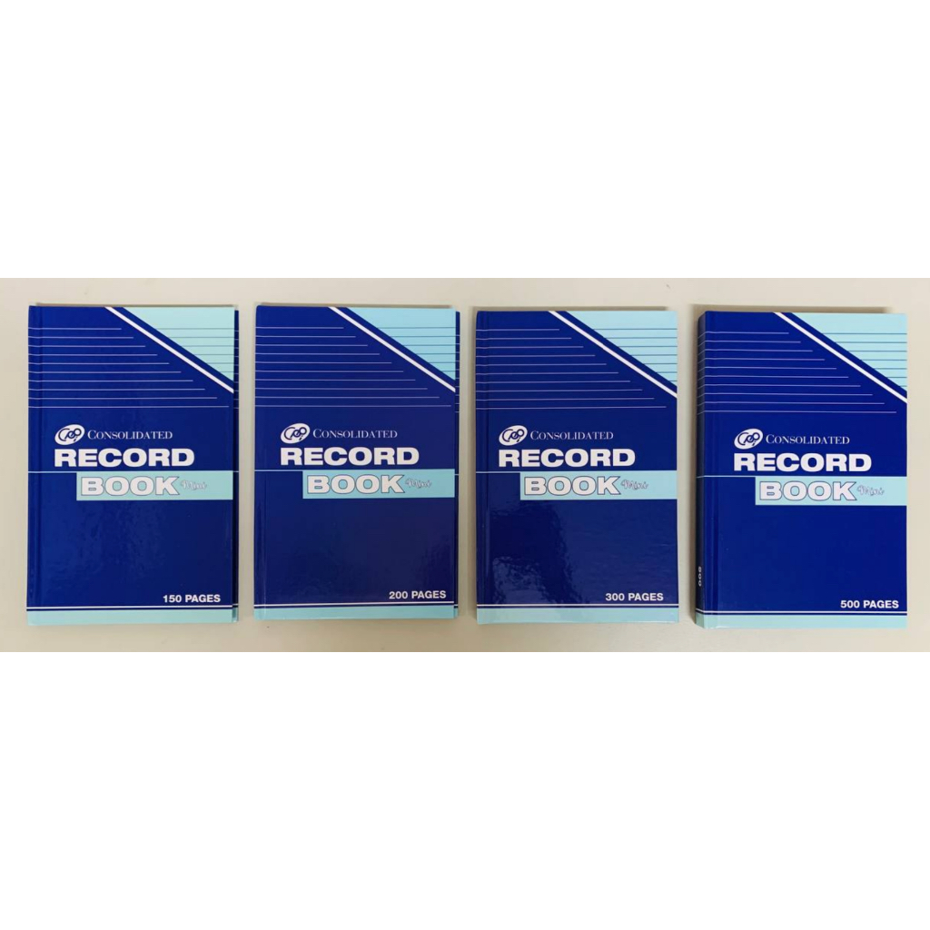 Record Book Minis 150, 200, 300, 500 pages | Shopee Philippines
