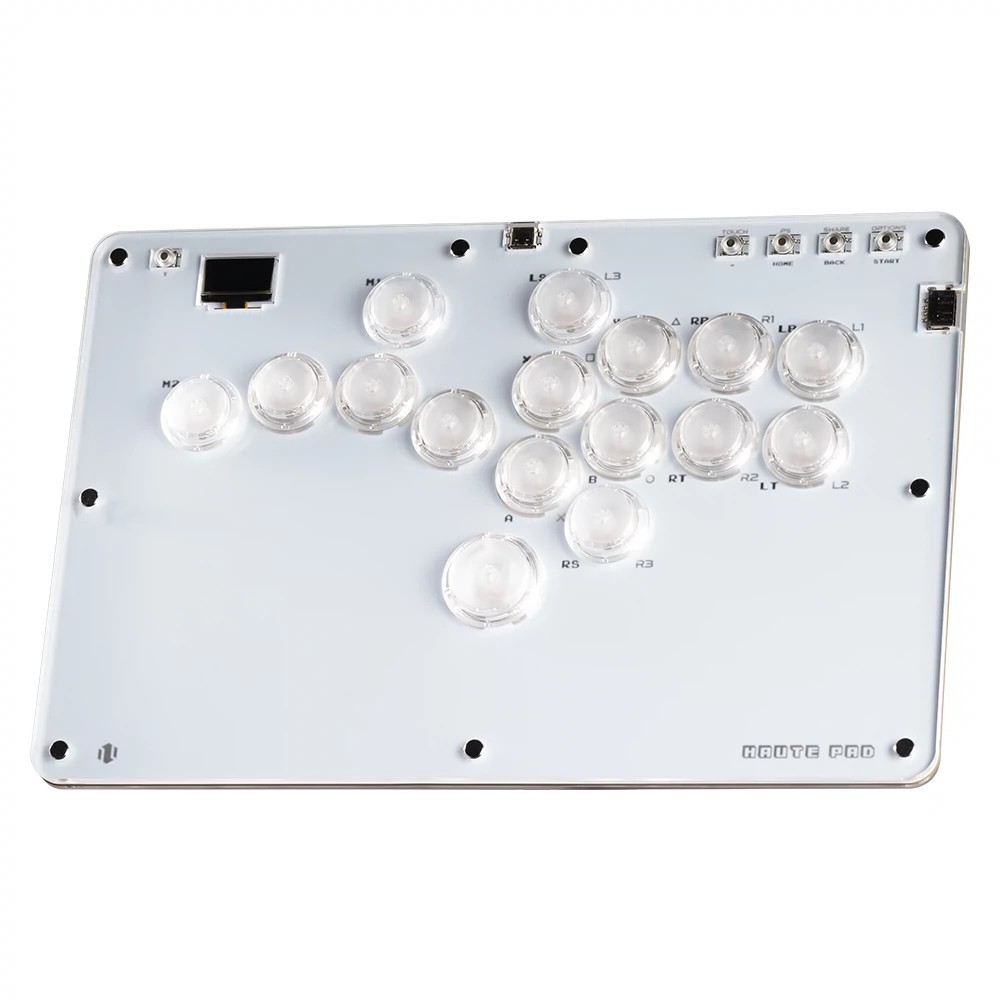 Haute42 R16 Low Profile PC/Ps4/Switch HitBox Arcade Stickless RGB ...