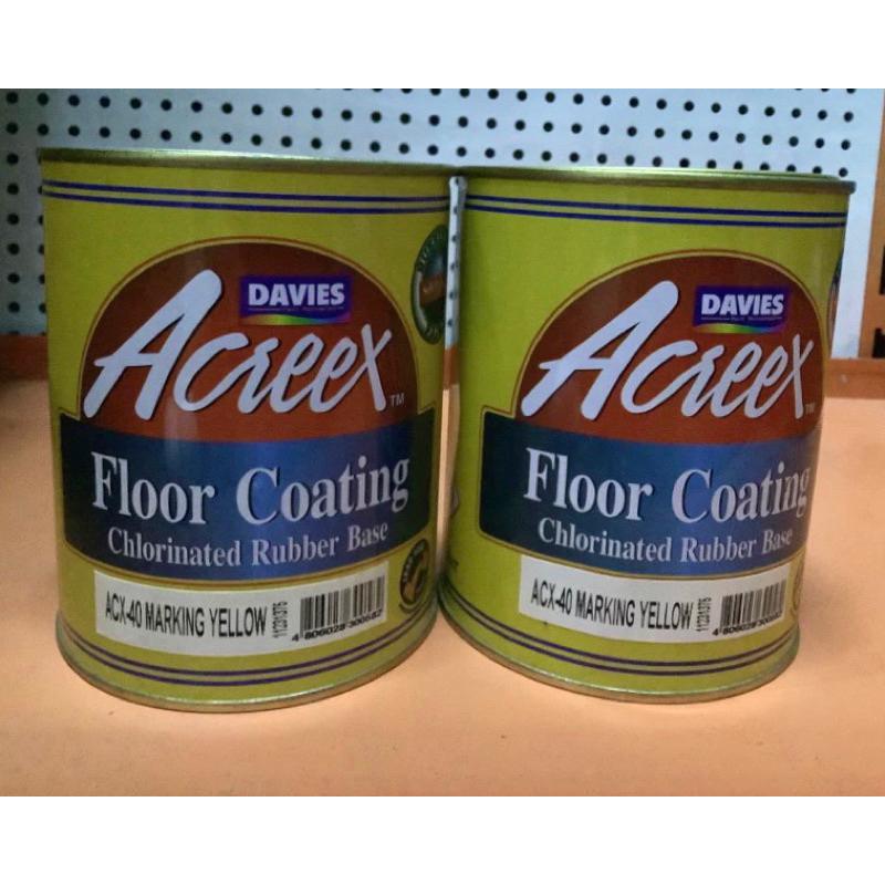 DAVIES ACREEX ACX 40 marking yellow chlorinated rubber base | Shopee ...