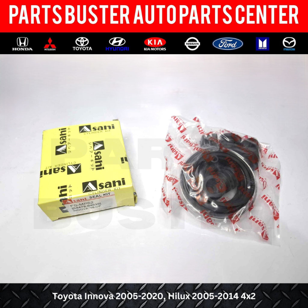 Caliper Kit Front for Toyota Innova 2005-2020, Hilux 2005-2014 4x2 ...