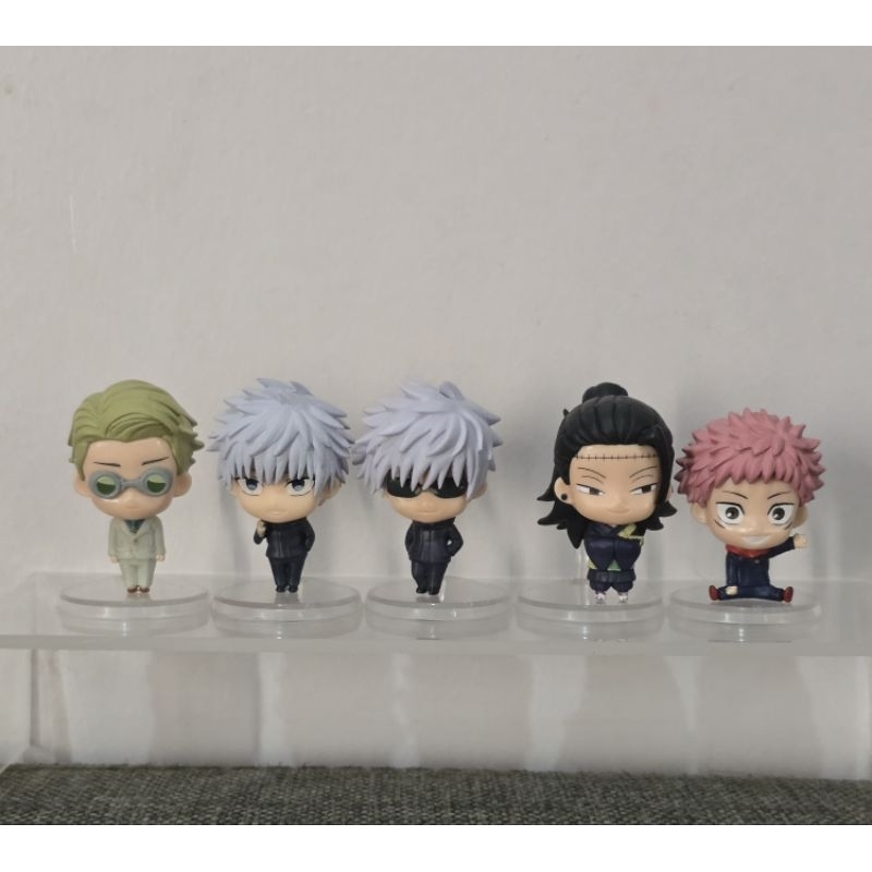JJk Jujutsu Kaisen Assorted Mini Figures | Shopee Philippines