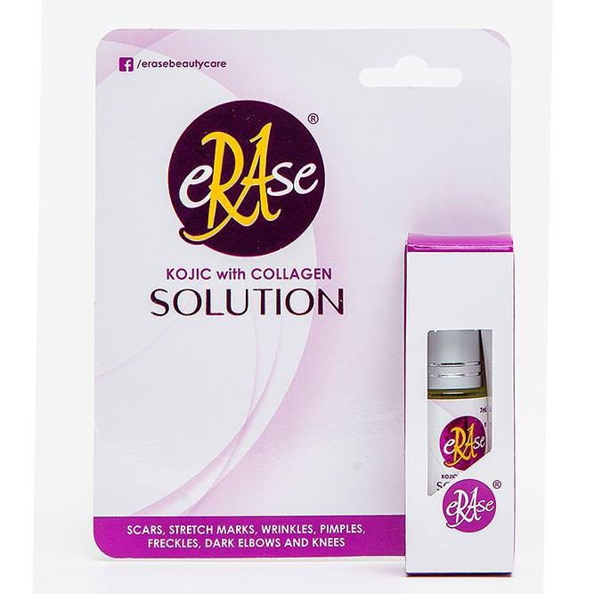 ERASE SOLUTION SCAR REMOVER WITH KOJIC COLLAGEN 7ML | Shopee Philippines ERASE SOLUTION SCAR REMOVER WITH KOJIC COLLAGEN 7ML | Shopee Philippines