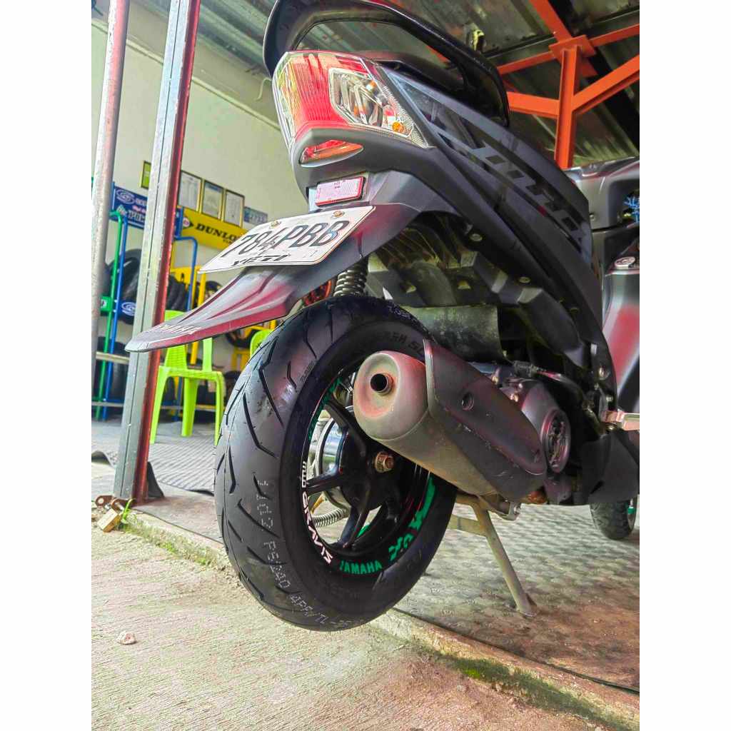 BEAST TIRE FLASH TUBELESS TIRE SIZE 110/90/12 & 100/90/12 (FREE TIRE ...