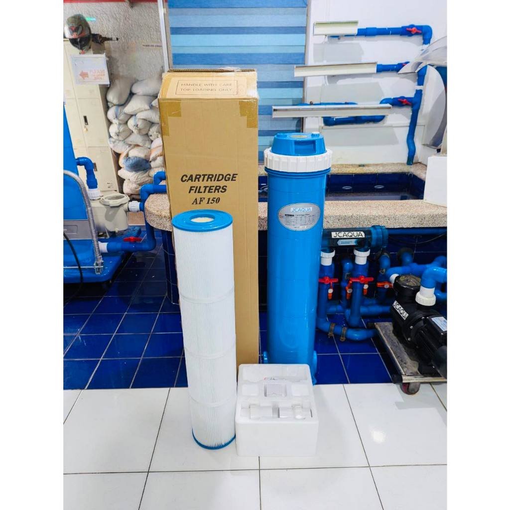 Cartridge Filter Model JCF150 for Swimming Pools by JCAQUA | Shopee ...