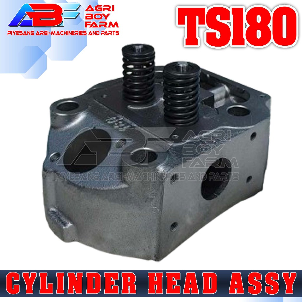 Cylinder Head Assy Assembly TS180 Yanmar Diesel Engine | Shopee Philippines