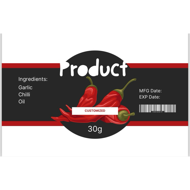 CUSTOMIZED PRODUCT LABELS (WE ACCEPT BULK ORDERS) | Shopee Philippines