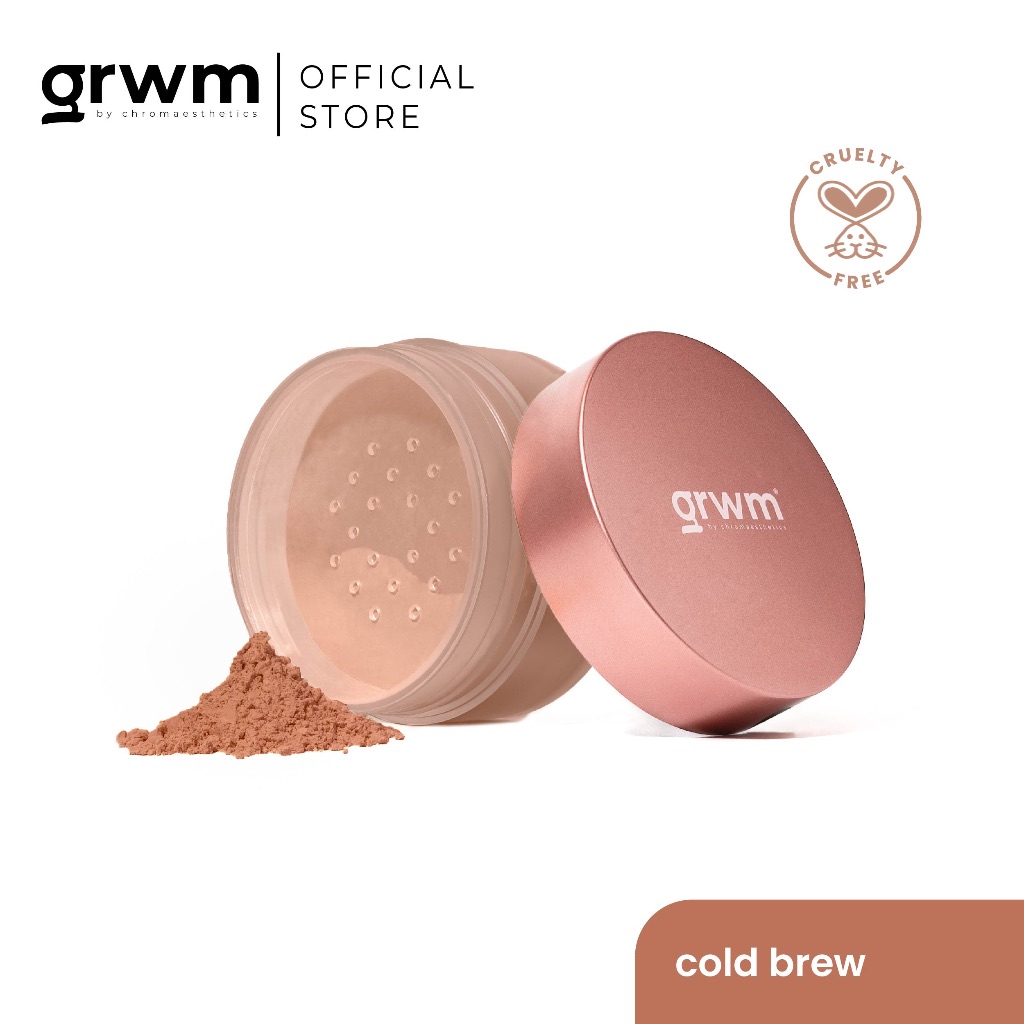 GRWM Cosmetics Powder Rush - Loose Baking and Setting Powder | Shopee ...