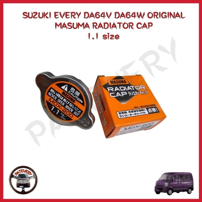 SUZUKI EVERY DA64V DA64W ORIGNAL MASUMA RADIATOR CAP 1.1 | Shopee ...