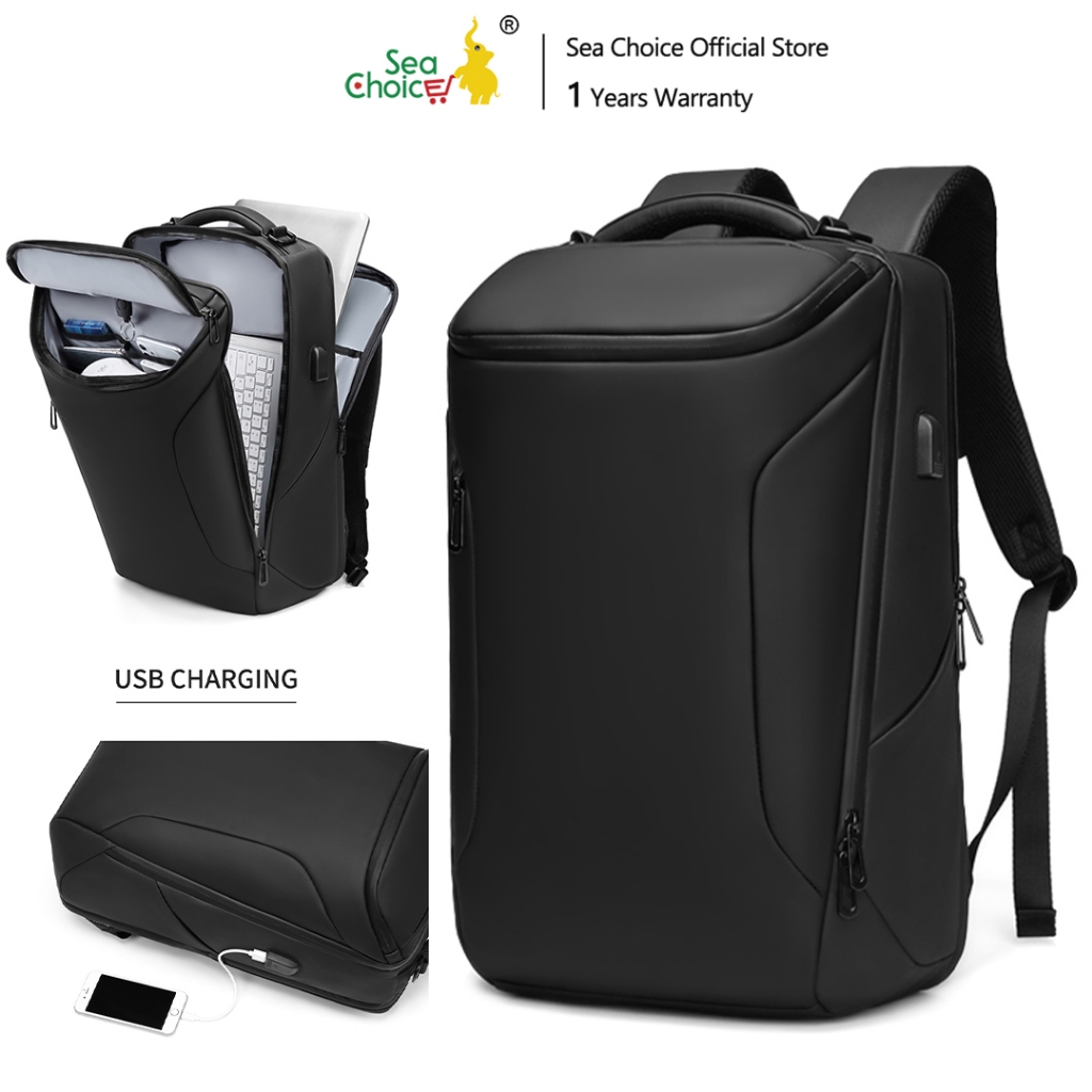SeaChoice High Quality Unisex Oxford Cloth Black Waterproof Laptop ...