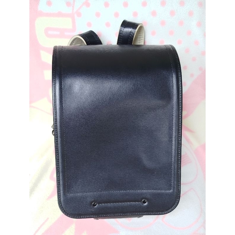 Randoseru Japanese Backpack Black | Shopee Philippines