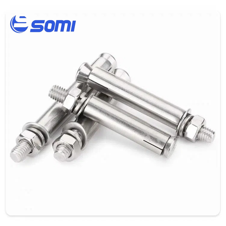 Stainless Dyna Bolt Stainless Expansion Bolt Dya Bolt Sleeve Anchor M6 ...