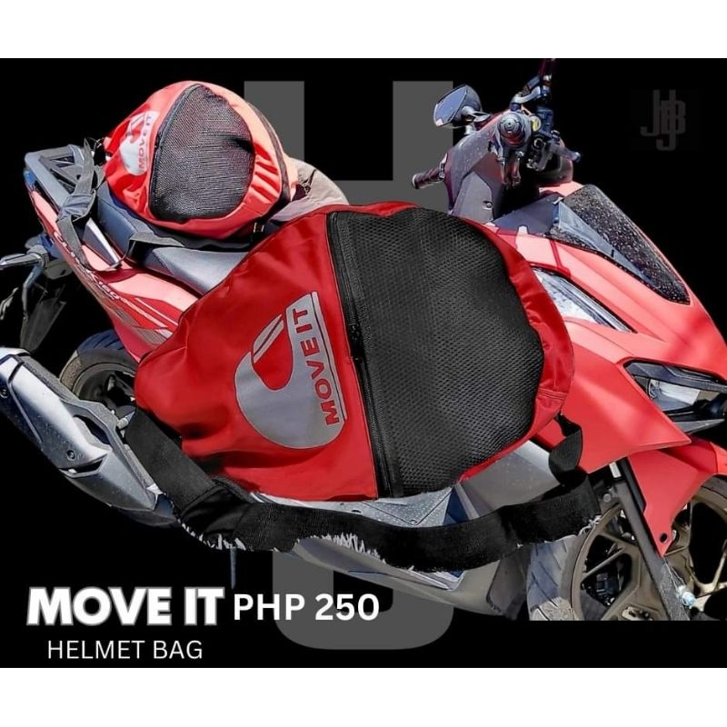 Move it, Angkas, Joyride, Helmet Bag | Shopee Philippines