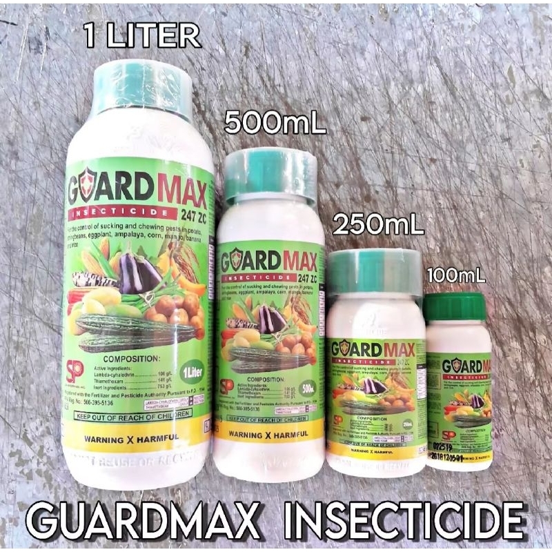 Guard Max 247SC - 247ZC Insecticide (250ml - 500ml - 1liter) | Shopee ...