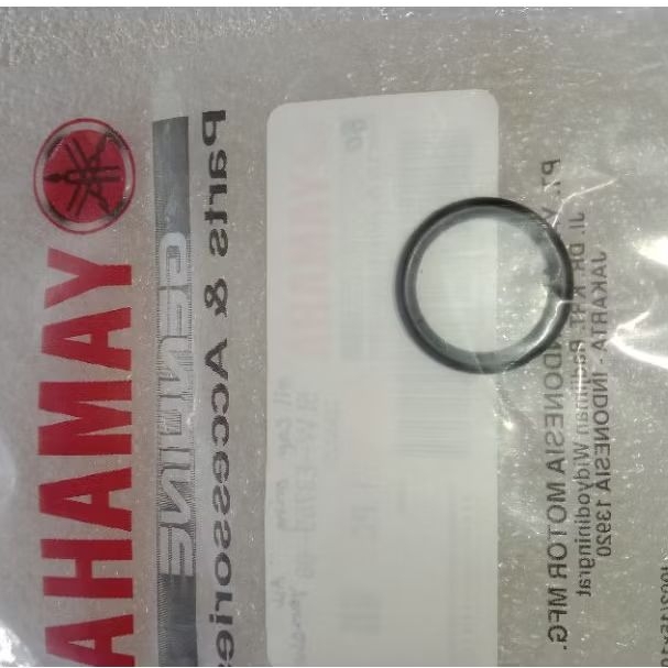 OIL CAP ORING MIO I 125/GEAR125/AEROX/NMAX 5LW-E3769-00 ALL YAMAHA GENUINE PARTS | Shopee ...