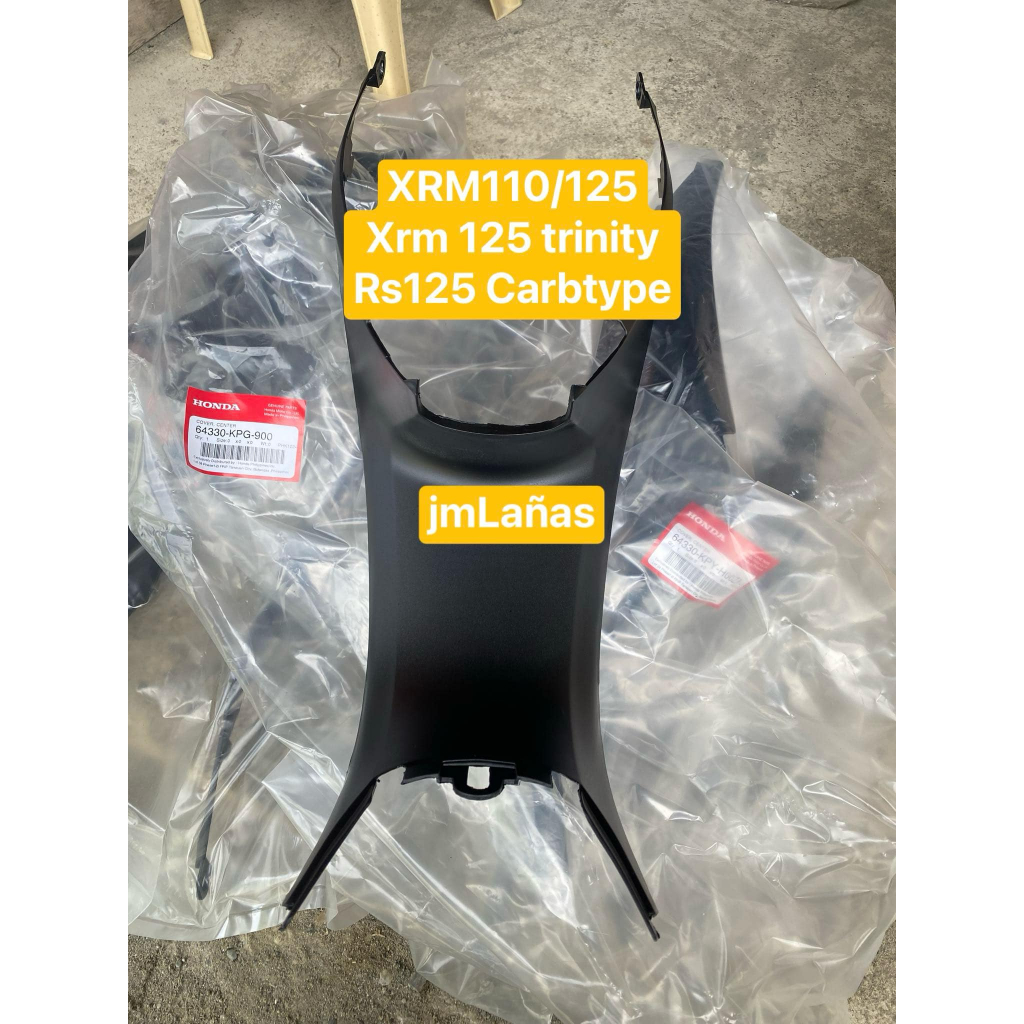 UBOX COVER XRM110/125, RS125 CARB, XRM TRINITY 64330-KPG-900 GENUINE ...