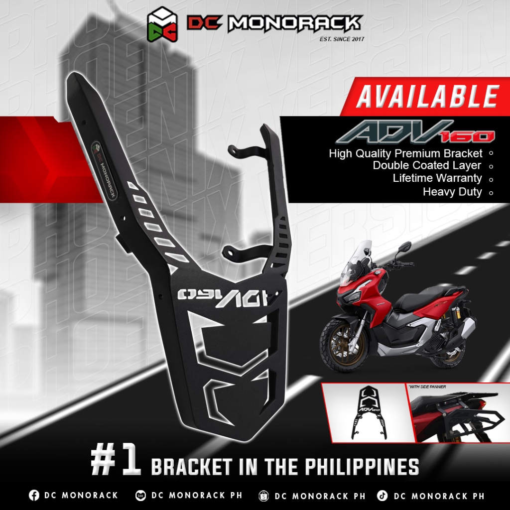 DC Monorack Top Box Bracket - Phoenix | Shopee Philippines