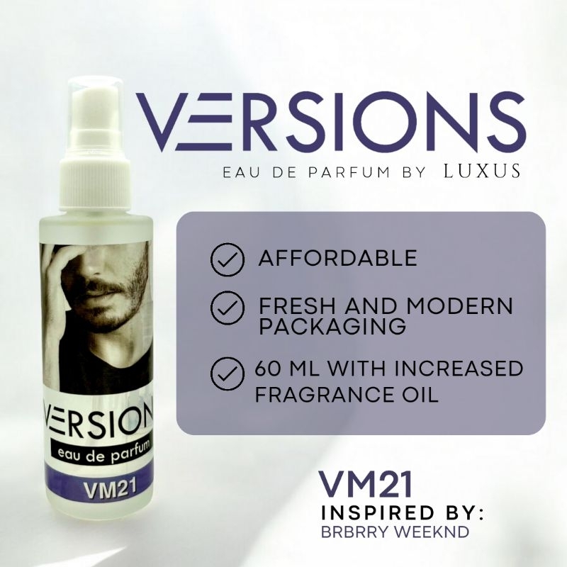 VM21 inspired by Brbrry Weeknd | Shopee Philippines