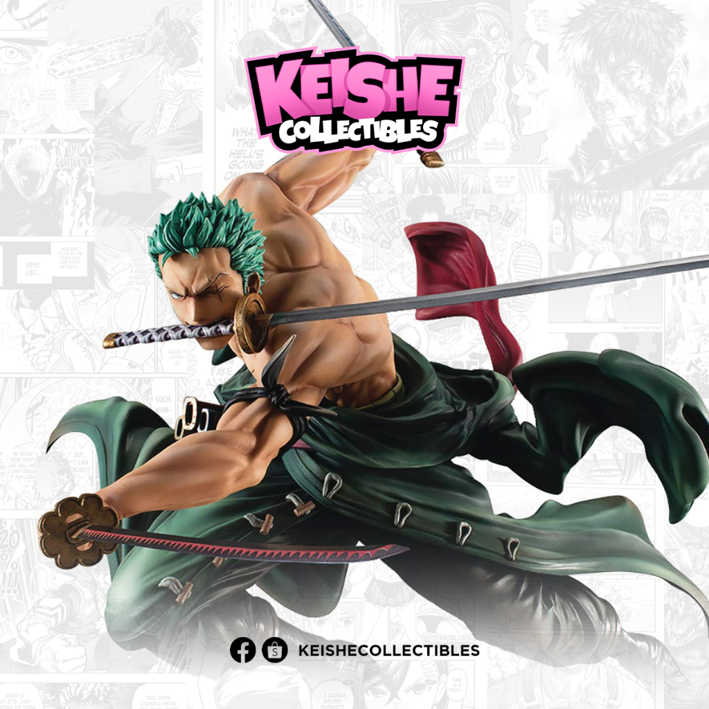 Portrait Of Pirates | Roronoa Zoro (Maximum) | Shopee Philippines