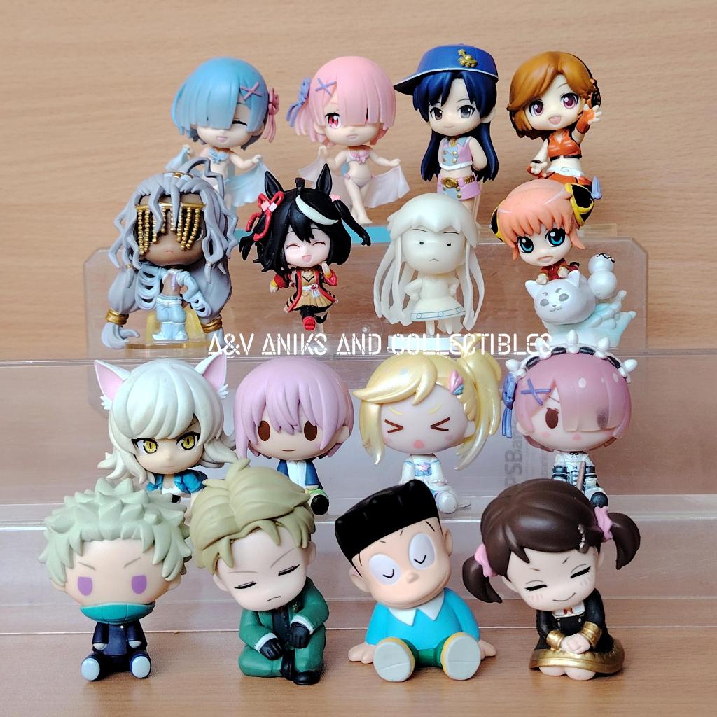 [ AUTHENTIC ] Assorted Anime Chibi-kyun Chara / Prize Figure / Ichiban ...