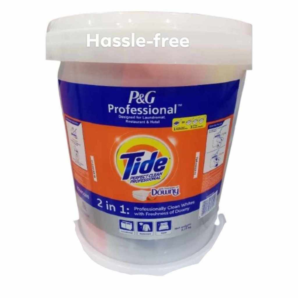 TIDE PROFESSIONAL POWDER DETERGENT W/DOWNY (7.5kg) MADE IN PHILIPPINES ...