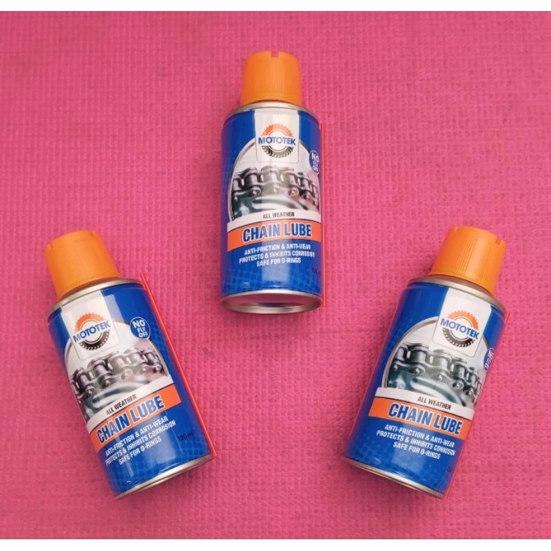 Mototek Chain Lube 120ml | Shopee Philippines