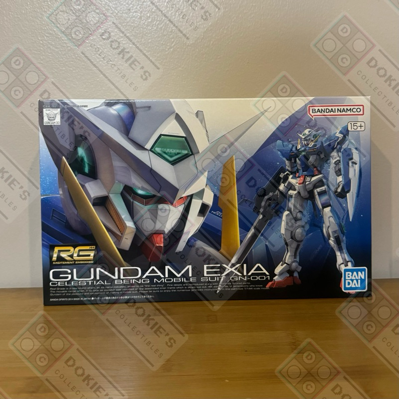 RG 1/144 GUNDAM EXIA | Shopee Philippines