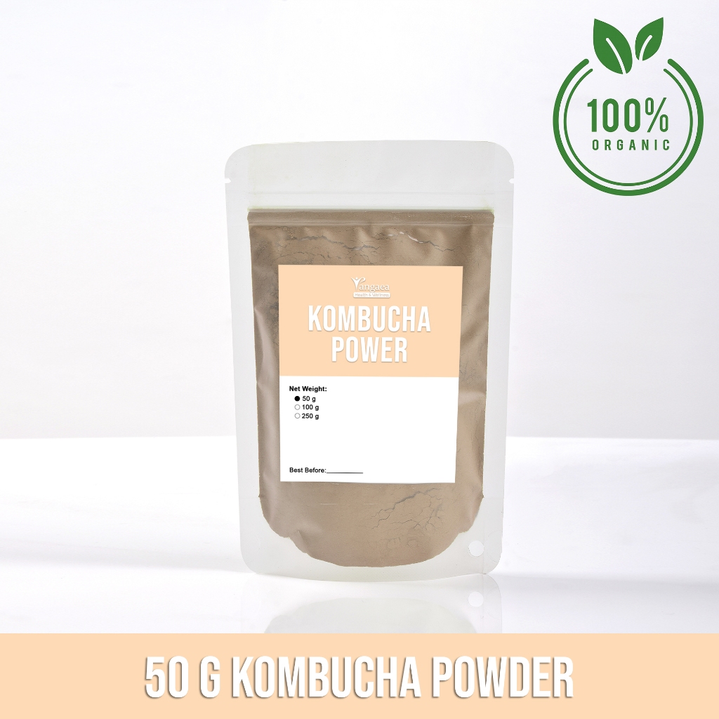 Imported Premium Organic Pure Kombucha Powder (Retail and Bulk ...