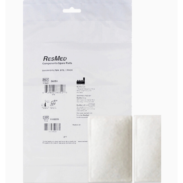 Original ResMed s9 filter cotton s10 respirator filter cotton ...