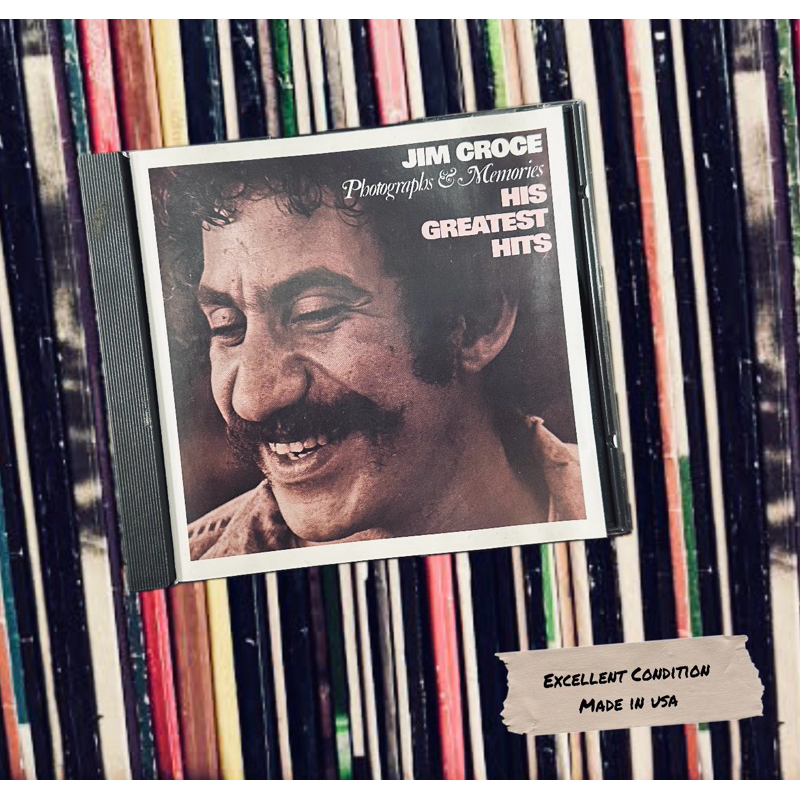 Jim Croce Greatest Hits CD Original CDs Vintage Jim Croce CD | Shopee ...