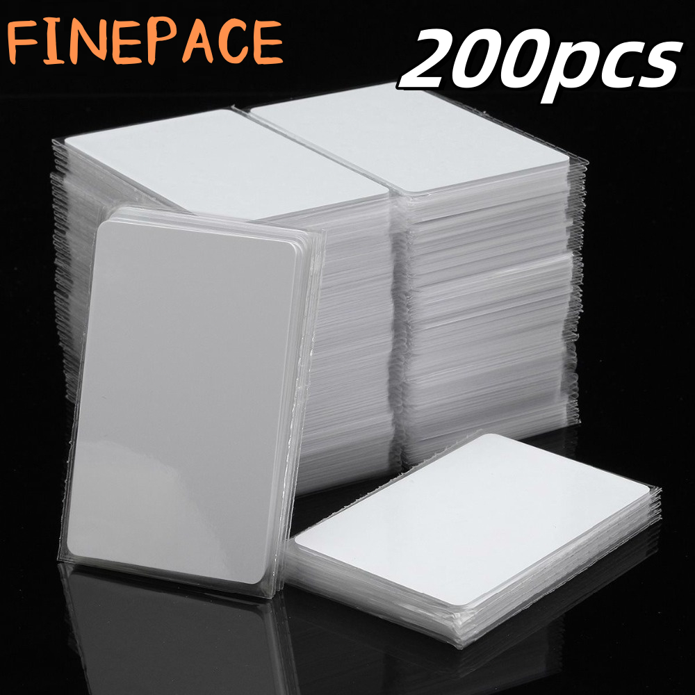 200pcs RFID Proximity Cards 125Khz rfid IC Card Door Entry Access 0.8mm ...