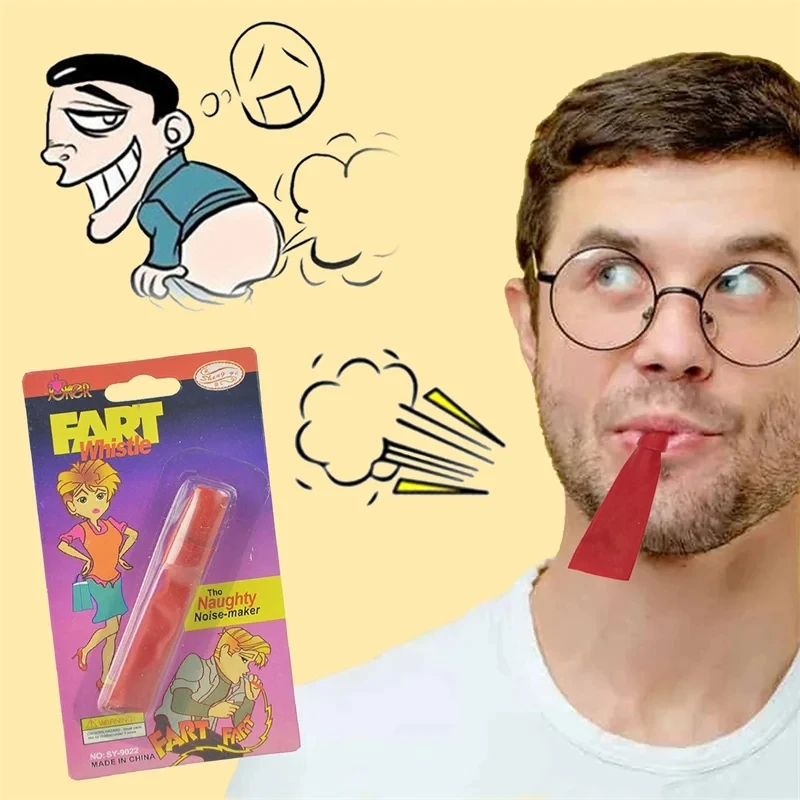 Fart Whistle Novelty Toy Noise Sound Jokes Gags Prank Tool Toys Whistle ...