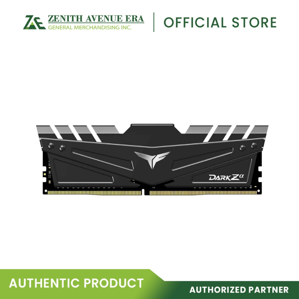 Team Group Dark ZA 16GB (2x8GB) TDZAD416G3200HC16CDC01 3200 MHz DDR4 ...