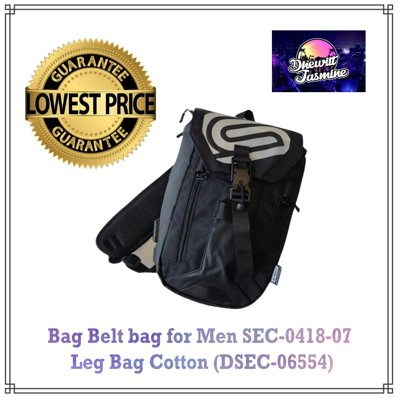 SEC Bag Belt bag for Men SEC-0418-07 Leg Bag Cotton (DSEC-06554 ...