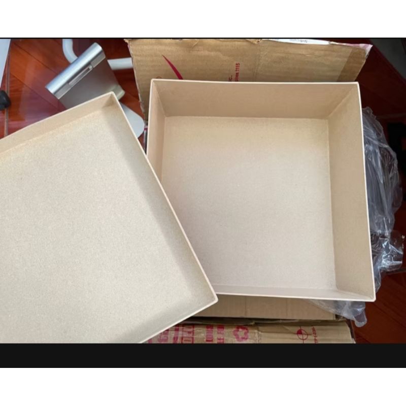 Brown Hard Box 8x8x4 | Shopee Philippines