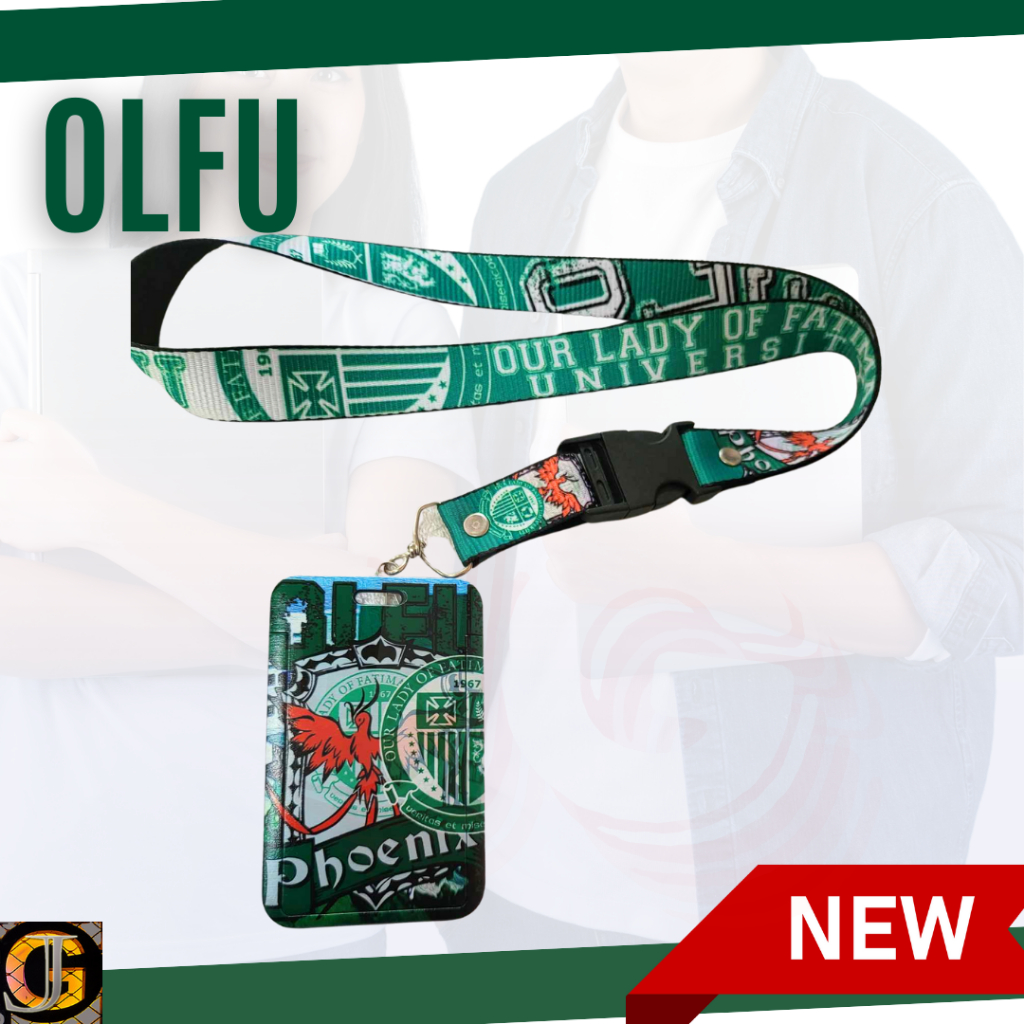 jg New OLFU Design Durable Id lace Id Holder 1inch Name Tags Id Badge ...