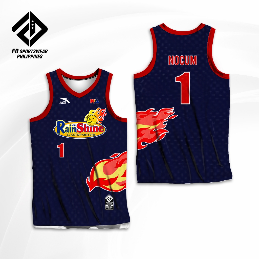 RAIN OR SHINE 2024 PBA NOCUM FULLER BELGA CLARITO LEMETTI NORWOOD FULL ...