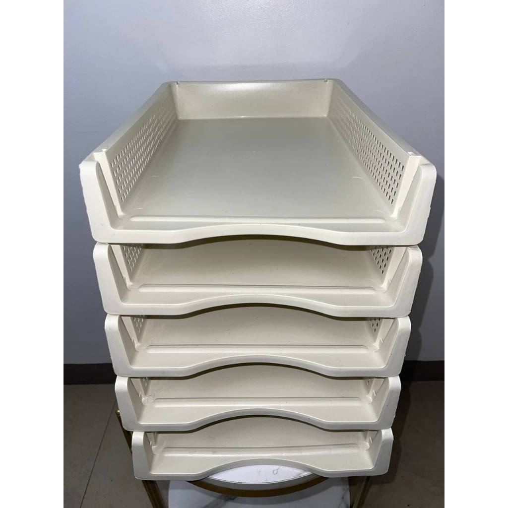 2 to 5 layer documents tray / office tray / paper tray / desk organizer ...